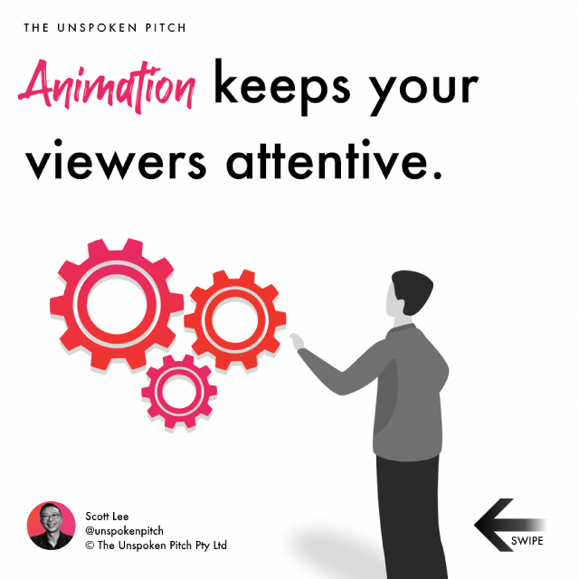 Animation and Presentation: Finding the Right Timing - The Unspoken Pitch