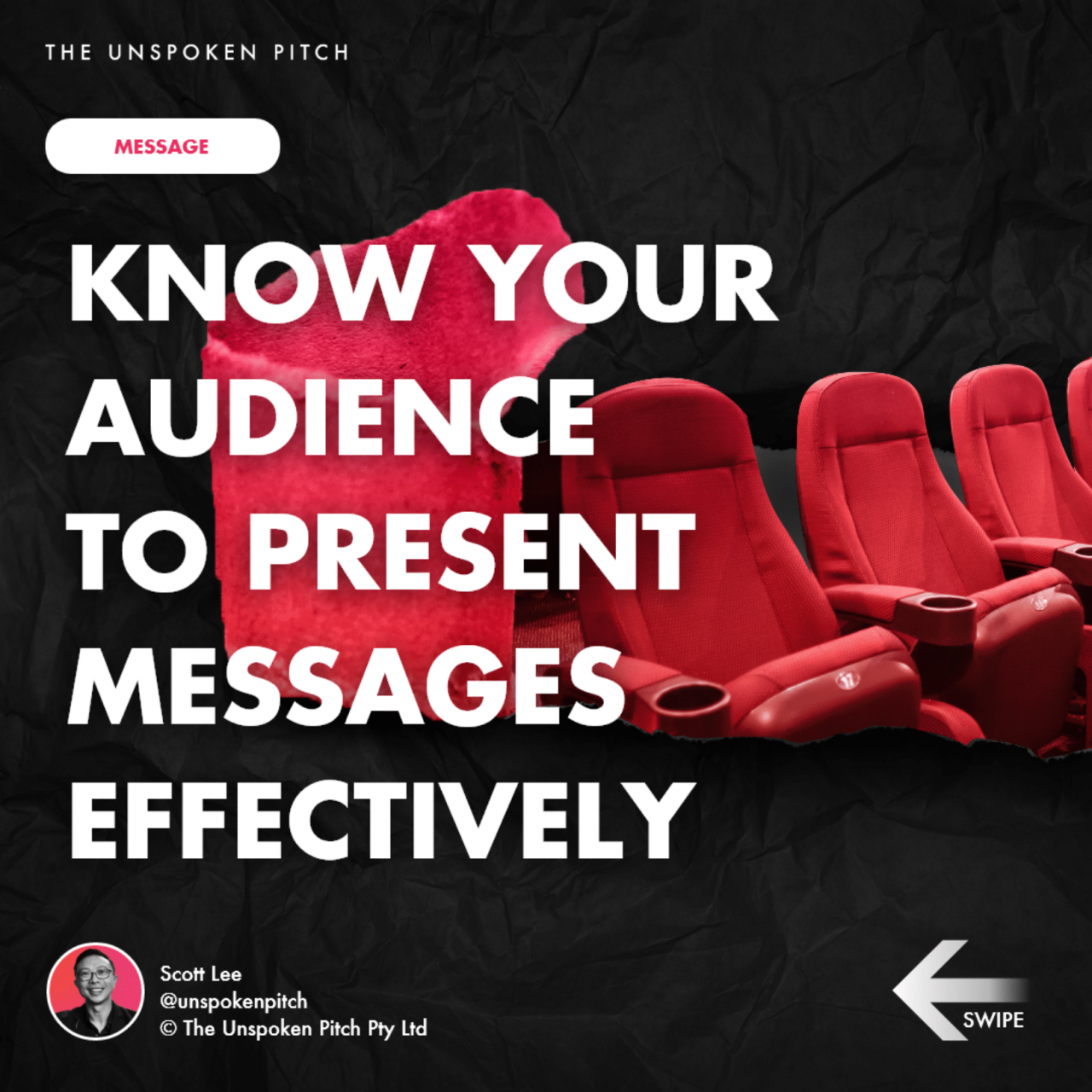 Know Your Audience to Present Messages Effectively - The Unspoken Pitch