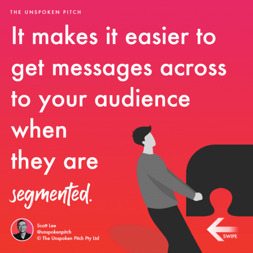 Know Your Audience to Present Messages Effectively - The Unspoken Pitch
