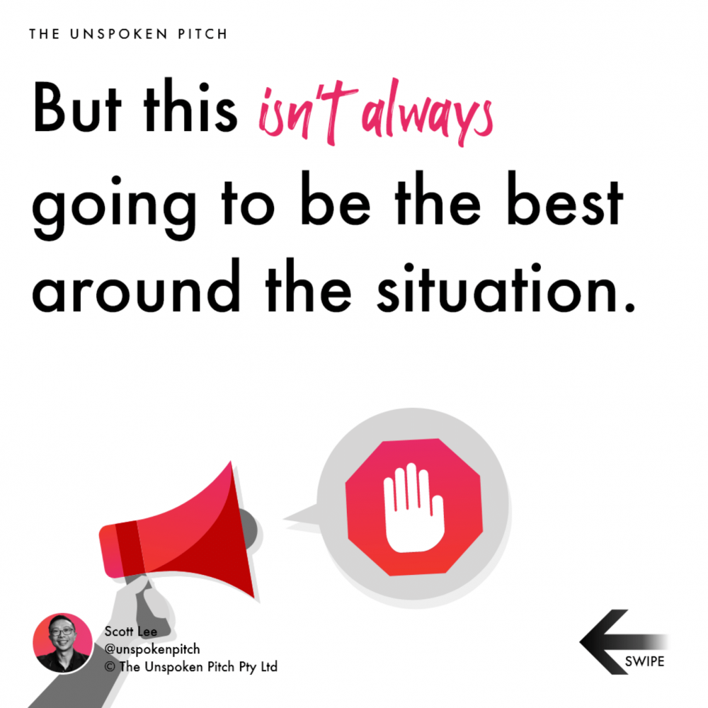 Listening to Truly Understand Messages – Part 1 - The Unspoken Pitch