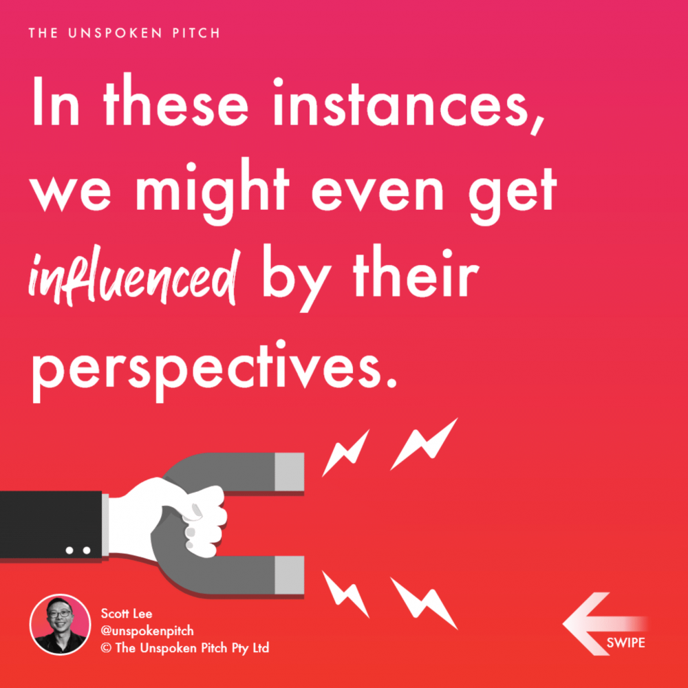 Listening to Truly Understand Messages – Part 1 - The Unspoken Pitch