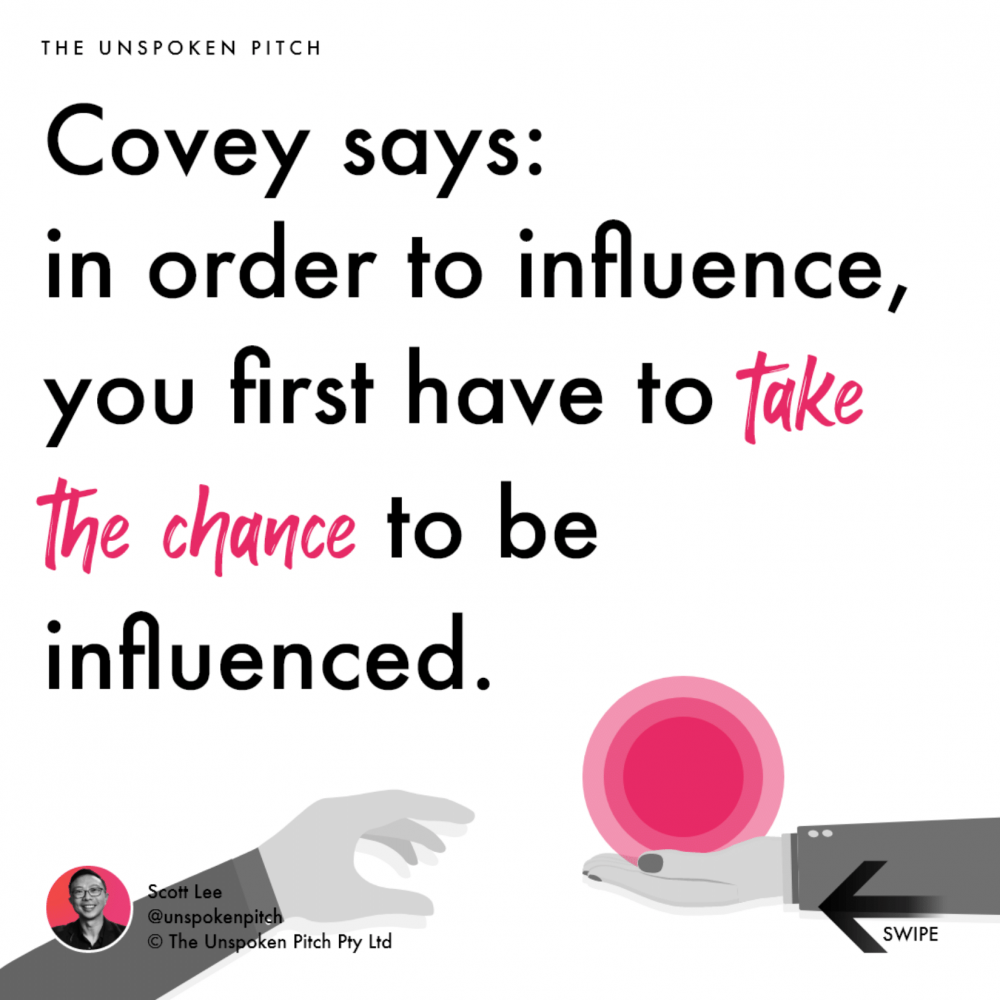 Listening to Truly Understand Messages – Part 2 - The Unspoken Pitch