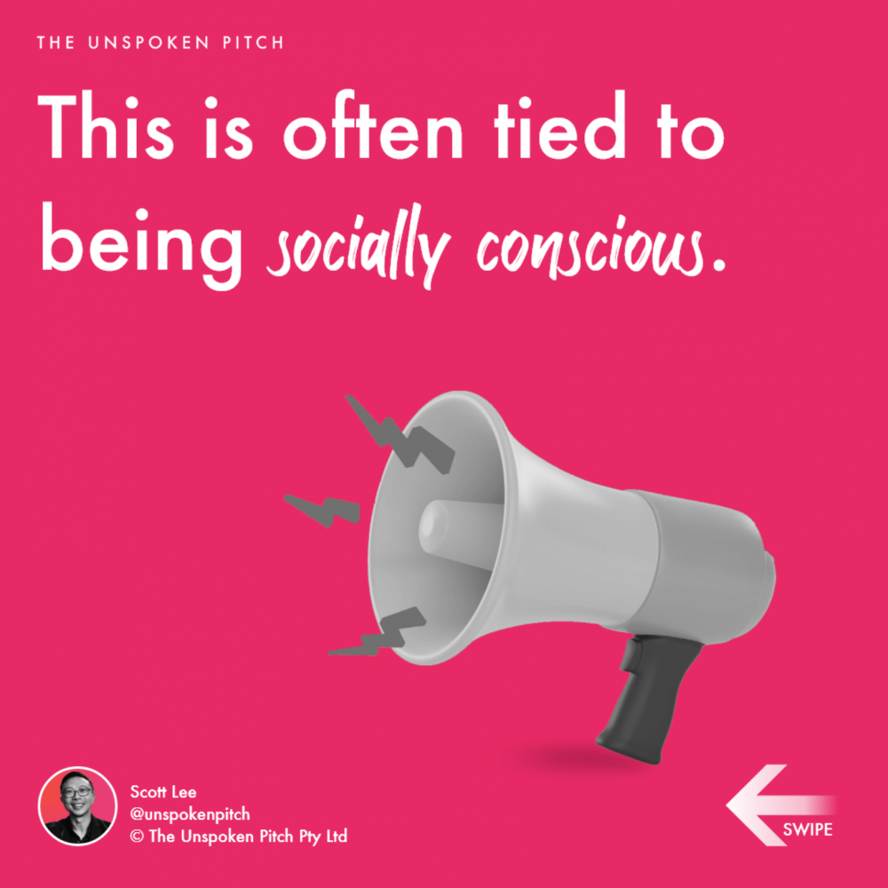 Maintaining Commitment and Consistency – Part 1 - The Unspoken Pitch