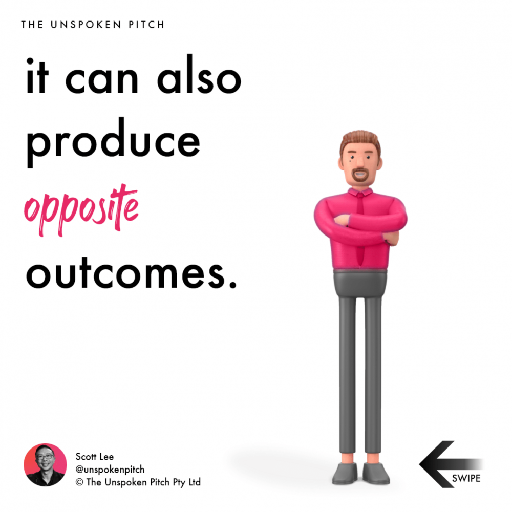 Maintaining Commitment and Consistency – Part 1 - The Unspoken Pitch