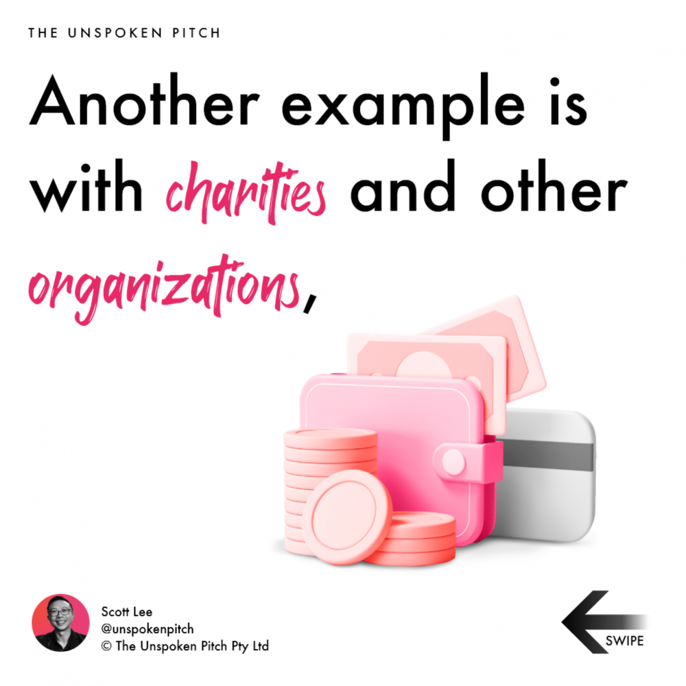 Reciprocity and How It Affects Our Actions – Part 1 - The Unspoken Pitch