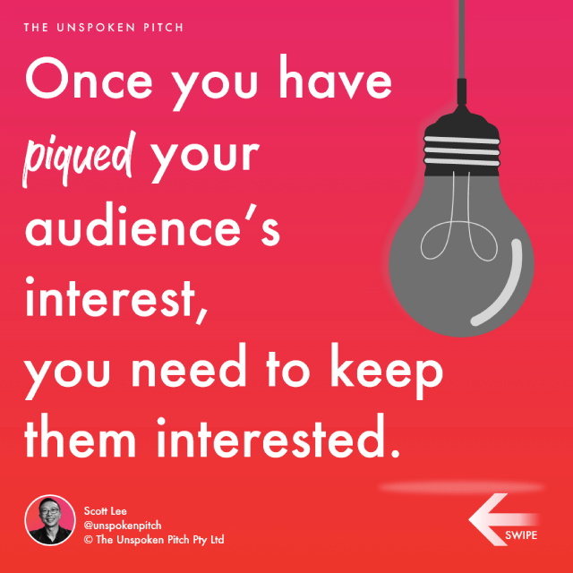 Supporting the Idea: Strengthening Your Plan with Content - The ...