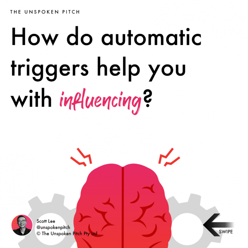 Understanding Automatic Triggers – Part 1 - The Unspoken Pitch