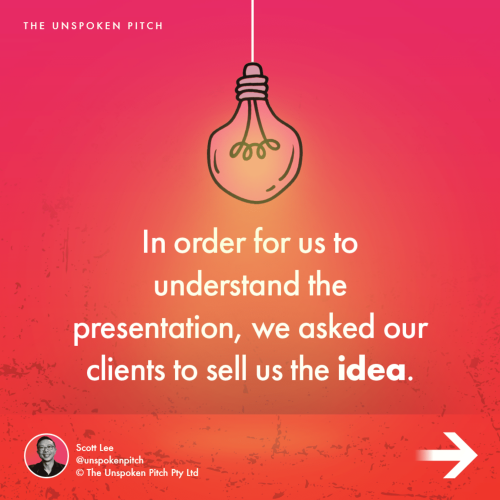 It is Not about Selling - It is about Educating - The Unspoken Pitch