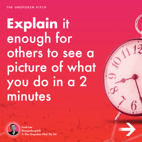 5 Tips When Pitching your Story-Part 3 - The Unspoken Pitch