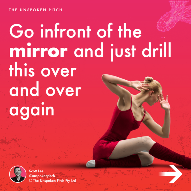 5 Tips When Pitching your Story-Part 4 - The Unspoken Pitch