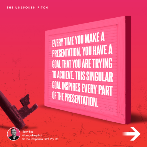 What is your Key Message? - The Unspoken Pitch