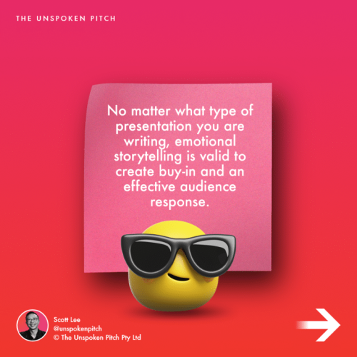 Emotion Sells - But is Emotion Needed in Every Presentation? - The ...