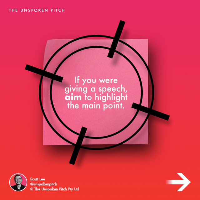 Framework to Summarise Information and Present Visually - The Unspoken ...