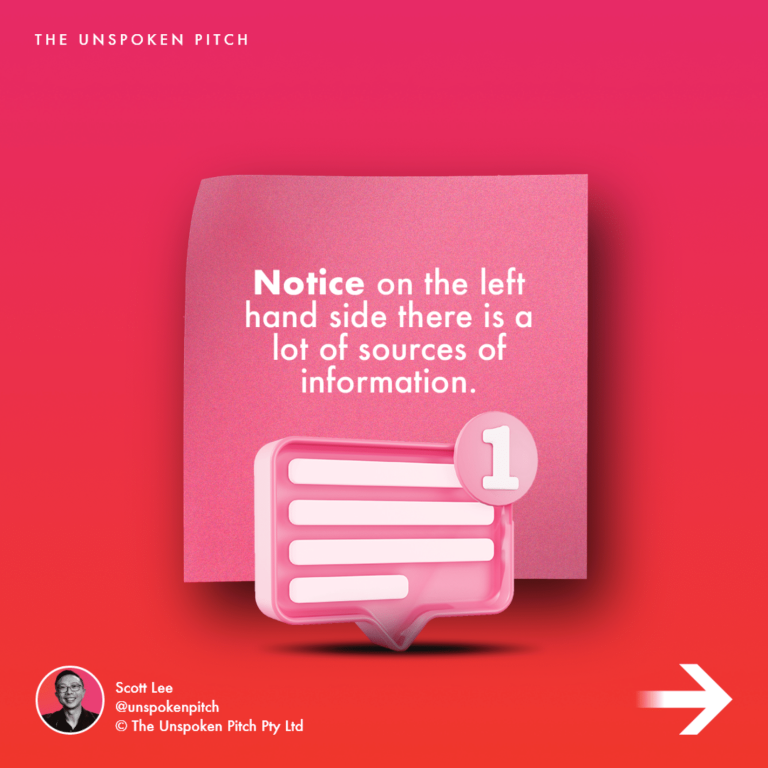 How to Create an Effective Chart - The Unspoken Pitch