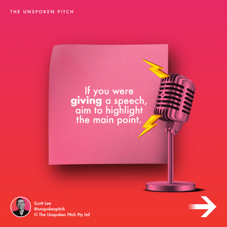 How to Create an Effective Chart - The Unspoken Pitch