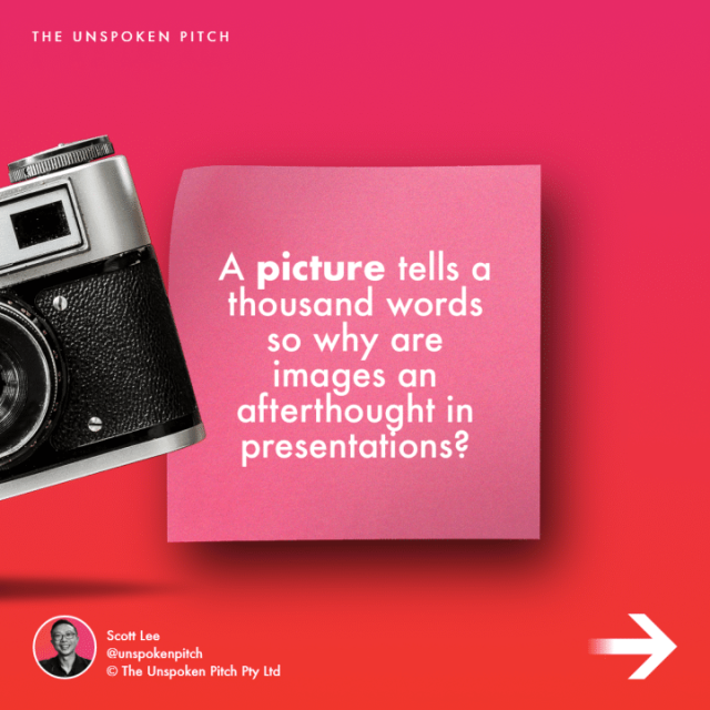 Think in Pictures - How to Use Images to Your Advantage - The Unspoken ...