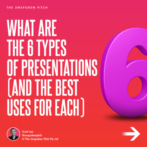 What Are the 6 Types of Presentations (and the best uses for each ...