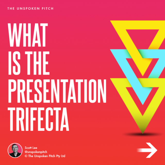 What is the Presentation Trifecta? - The Unspoken Pitch