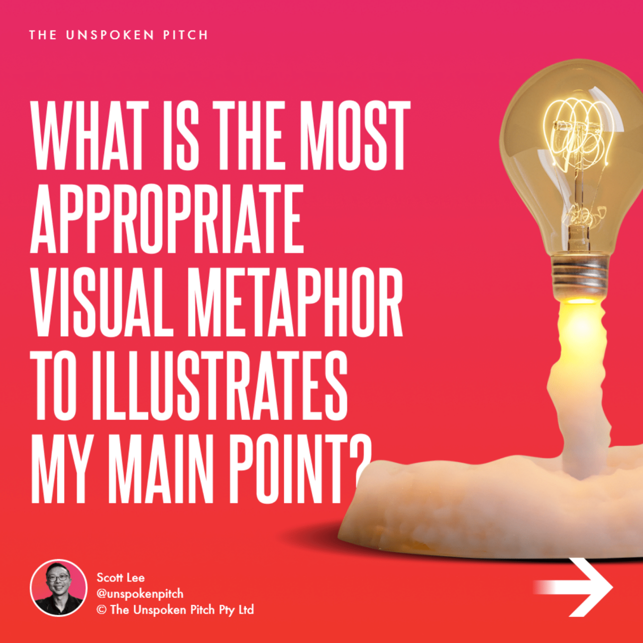 What is the most Appropriate Visual Metaphor to Illustrates my main ...