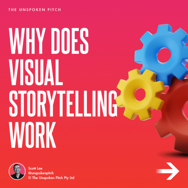 Why does visual storytelling work? - The Unspoken Pitch