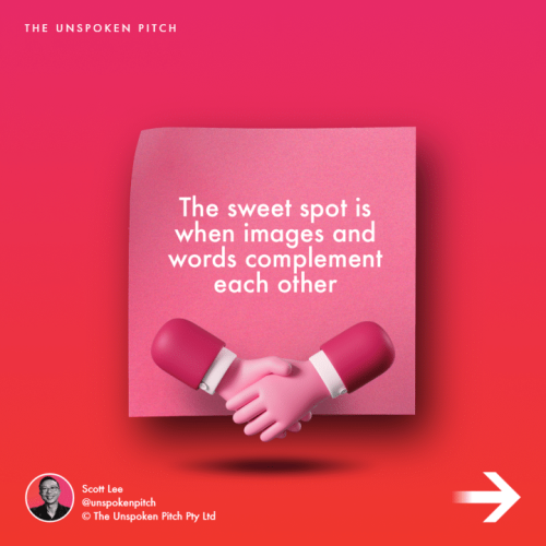 Why does visual storytelling work? - The Unspoken Pitch